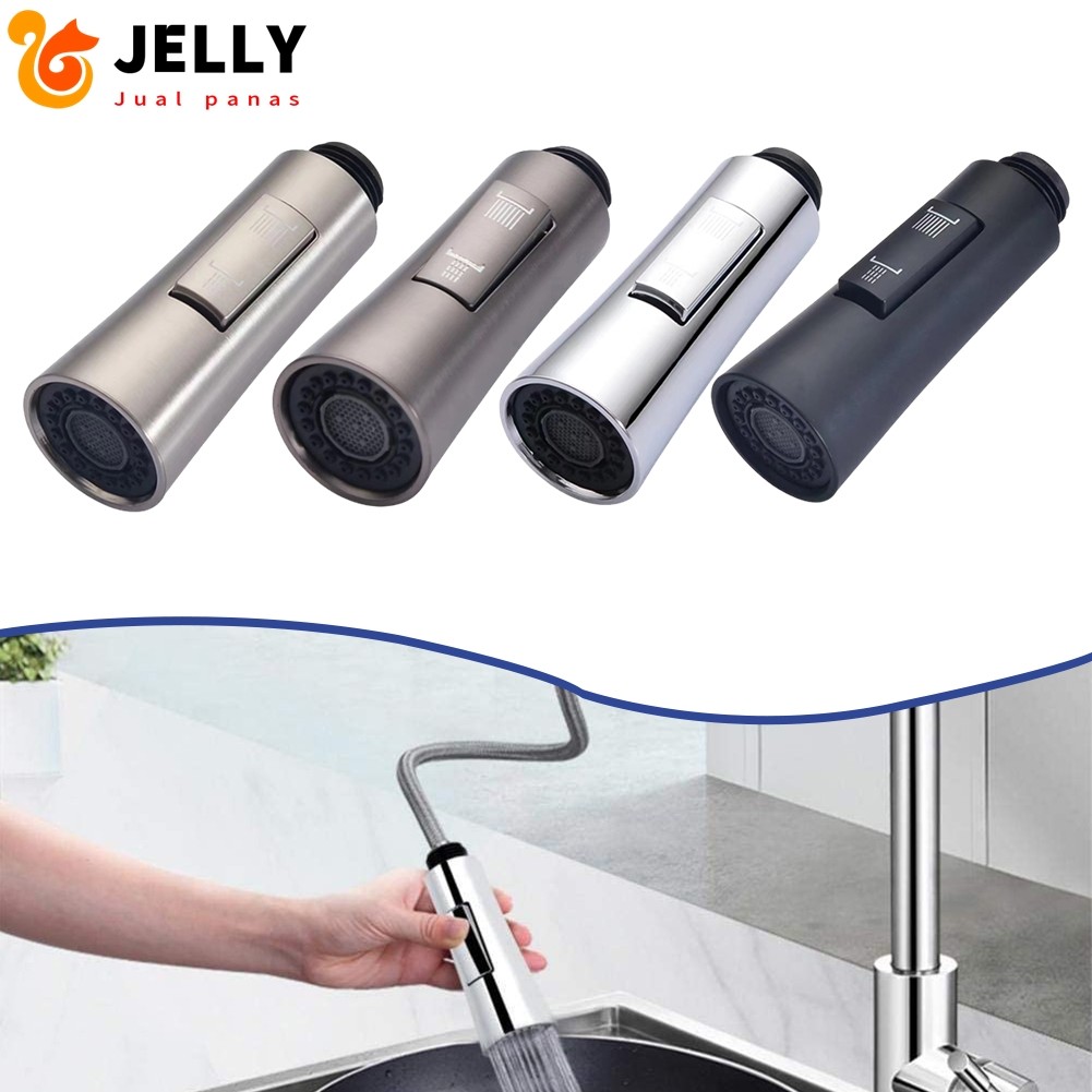 [JELLY0530] Kitchen Tap Faucet Pull Out Shower Head Water Spray Head ...