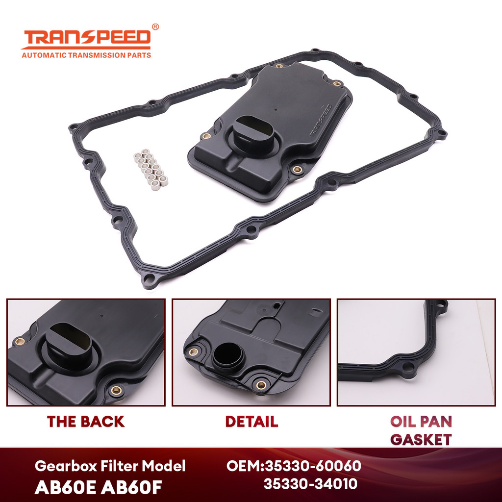TRANSPEED AB60E Car Transmission Oil Filter Oil Pan Gasket For TOYOTA ...