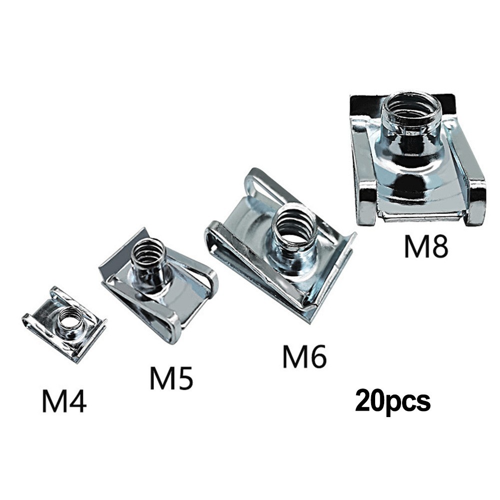 [stock] Chimney Nuts Spire Clips Lug Speed Fasteners U Nuts Fixings ...