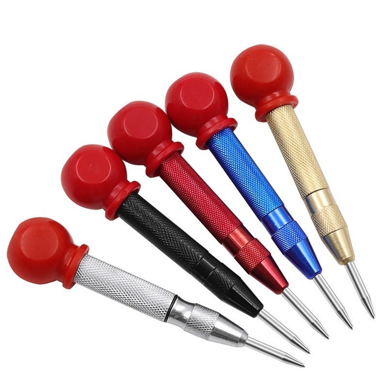 [Carpediem01] Automatic Center Punch Spring Loaded Marking Drilling ...