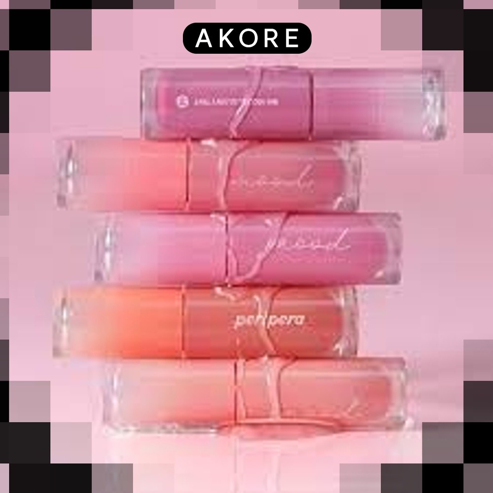 PERIPERA Ink Mood Glowy Tint 4g 01 Best Beige Menu 02 Coral Influencer ...