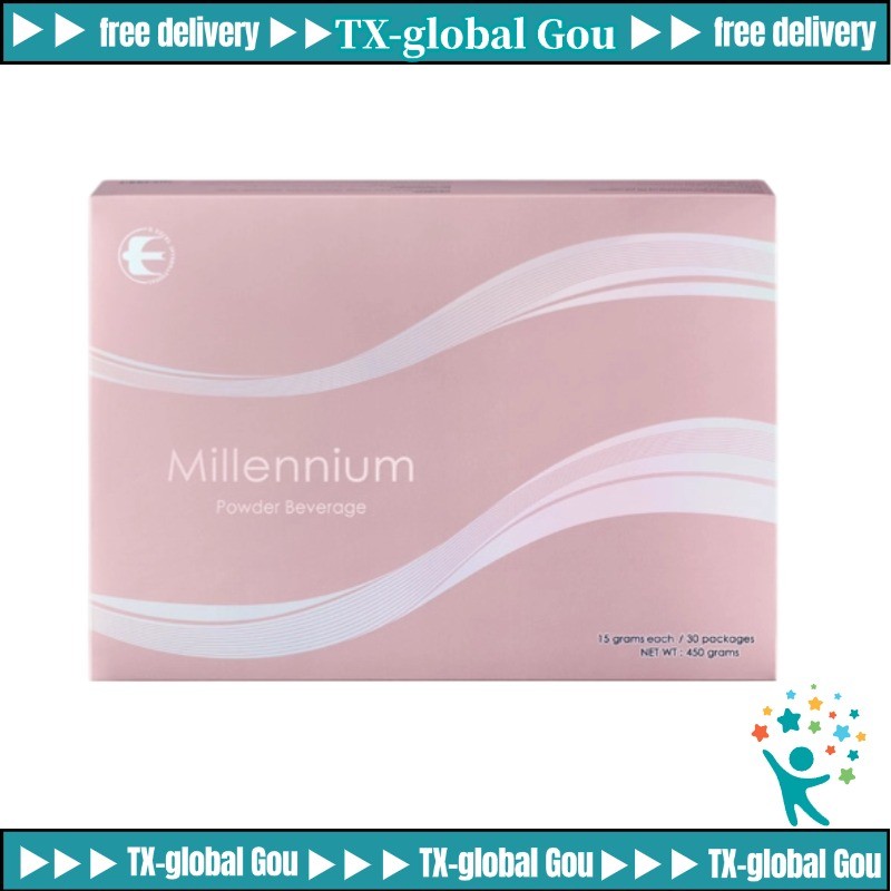 【BUY 3 FREE 1】E. Excel Grand Millennium 千禧泉正品 e excel Millennium Powder ...