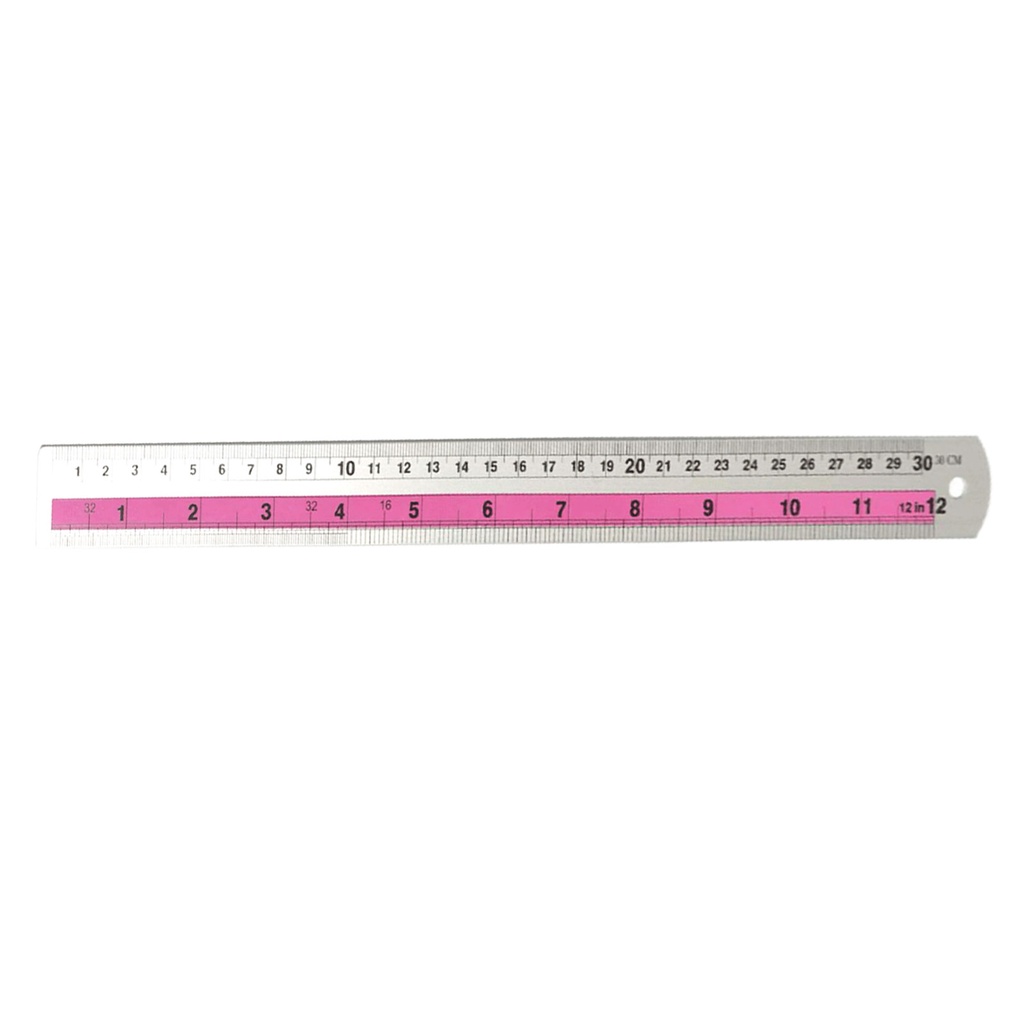 Metal Straight Edges Ruler Precise Measuring Tool for DIY Crafting ...