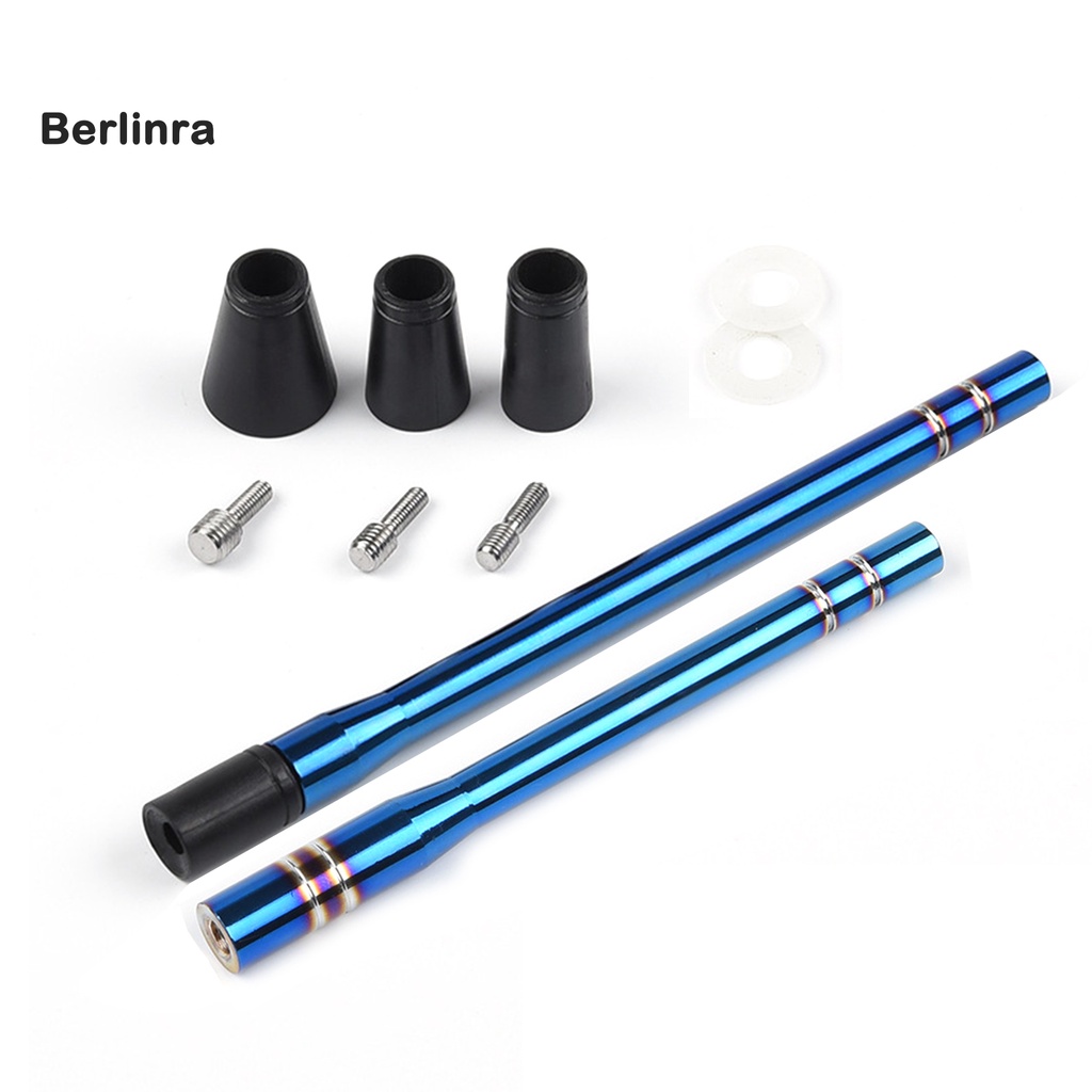 BLR_ Metal Car Auto Modified Universal Radio Receiving Signal Antenna ...