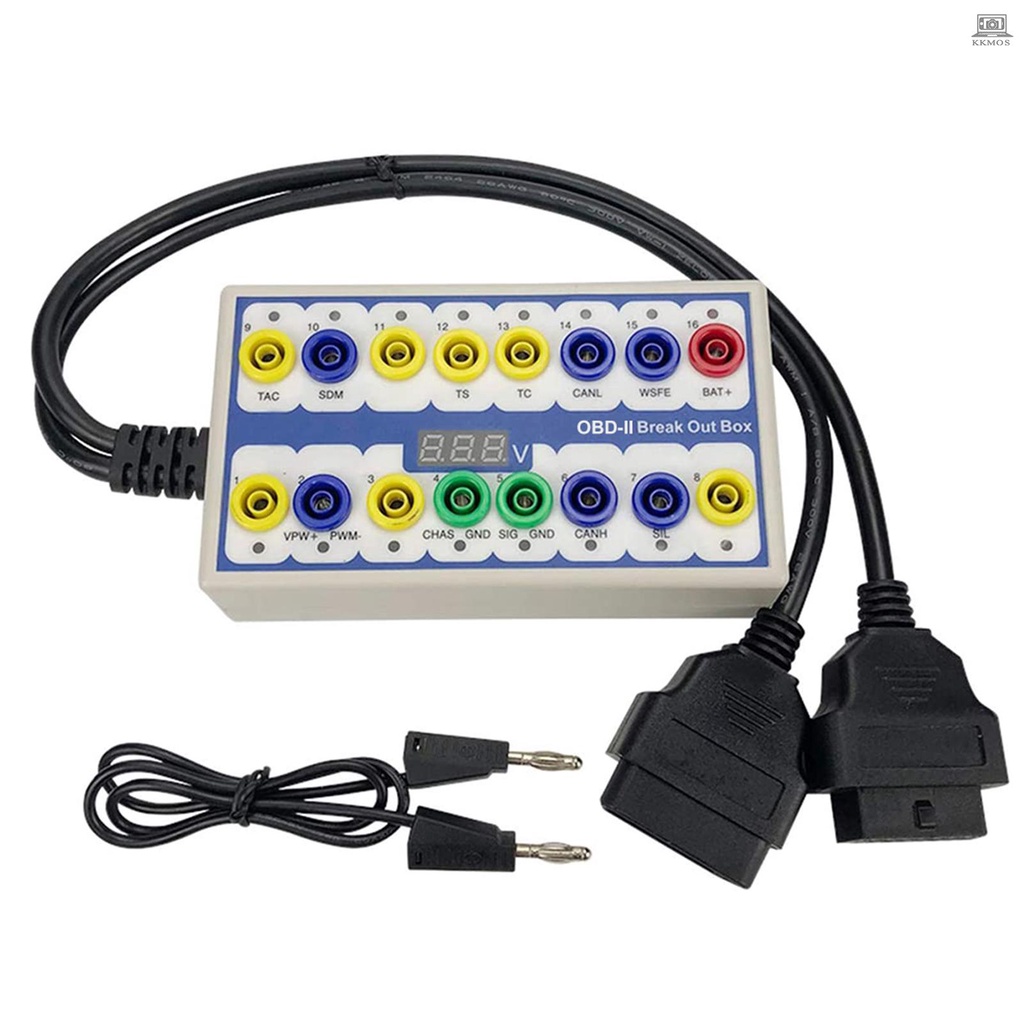 Professional Auto Car OBD-2 Break Out Box On-Board Diagnostics Breakout ...