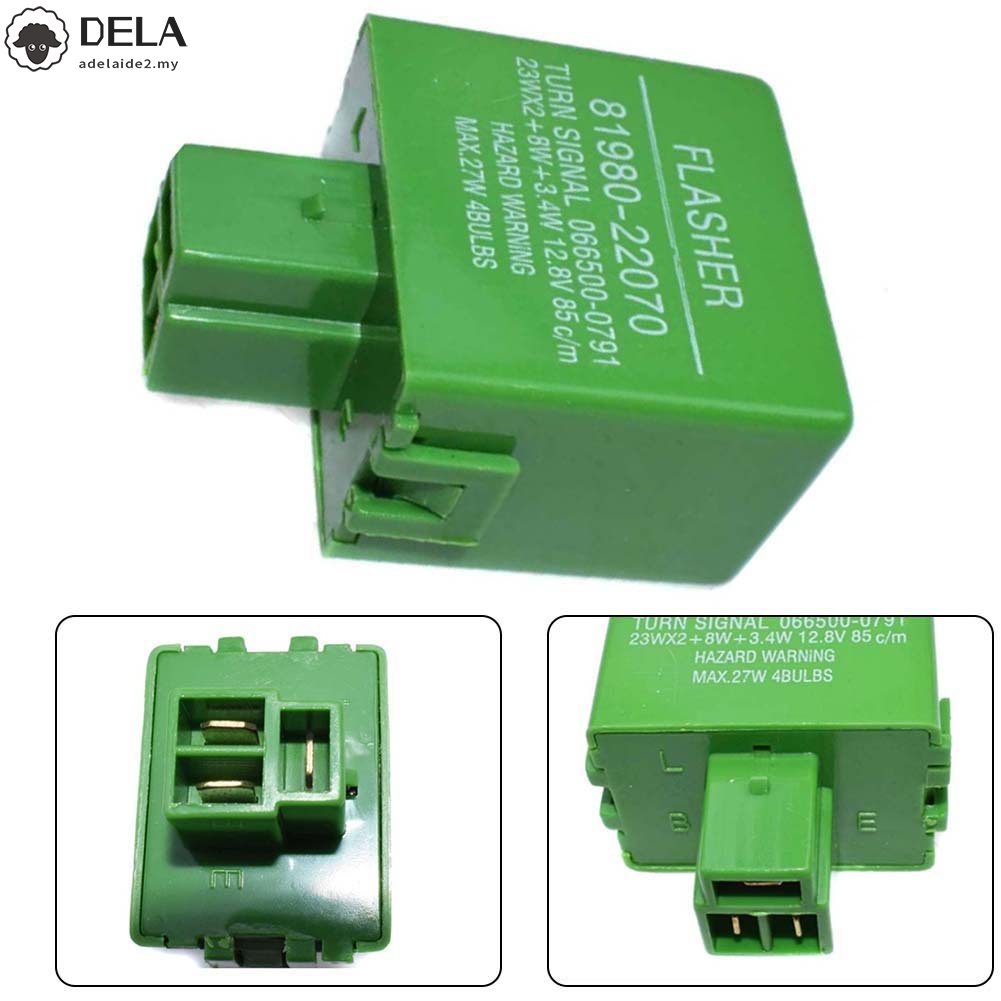 [DELA] Turn Signal Flasher Relay For Toyota 1983-88 Pickup For 4Runner ...