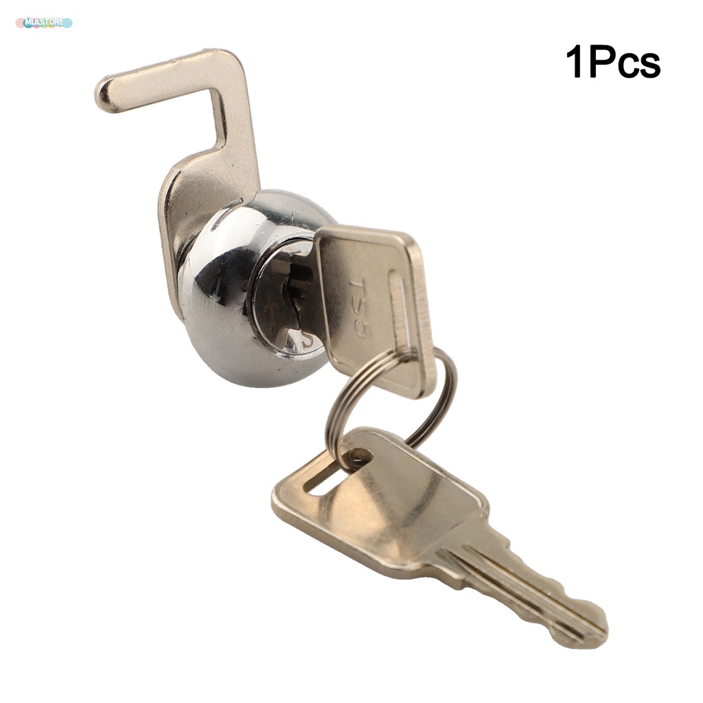 [Mulstore] Cam Lock With Quick Clip For Cash Drawer Locker Metal ...