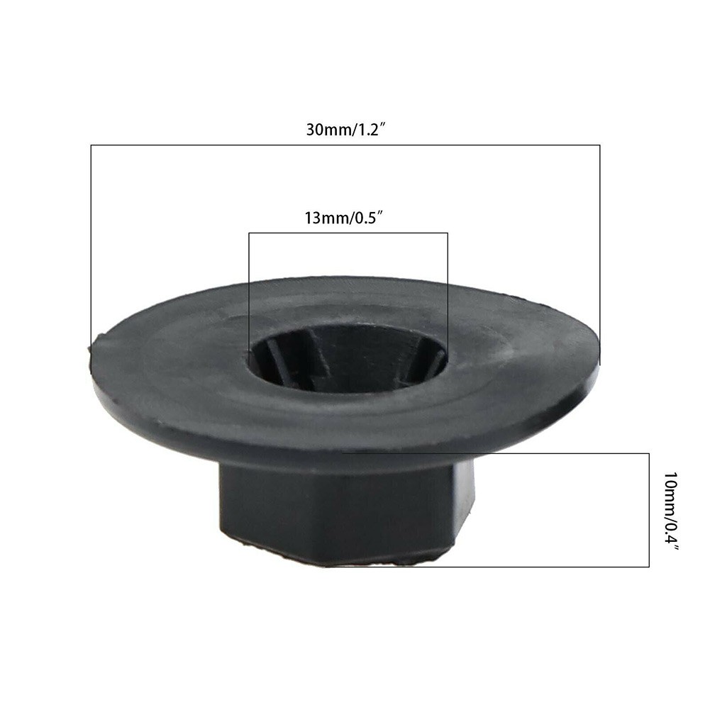 [MR] 20x Wheelhouse Fender Liner Nut Grommet 84145-26000 For Hyundai ...