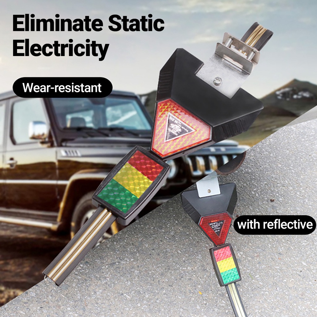 SPE- Safety Ground Wire Effective Static Elimination with Reflective ...