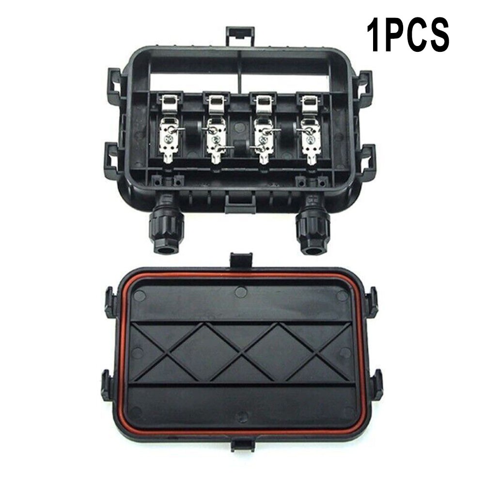 Waysle_PV Solar Panel Junction Box 180W-300W Waterproof IP67 for PV ...
