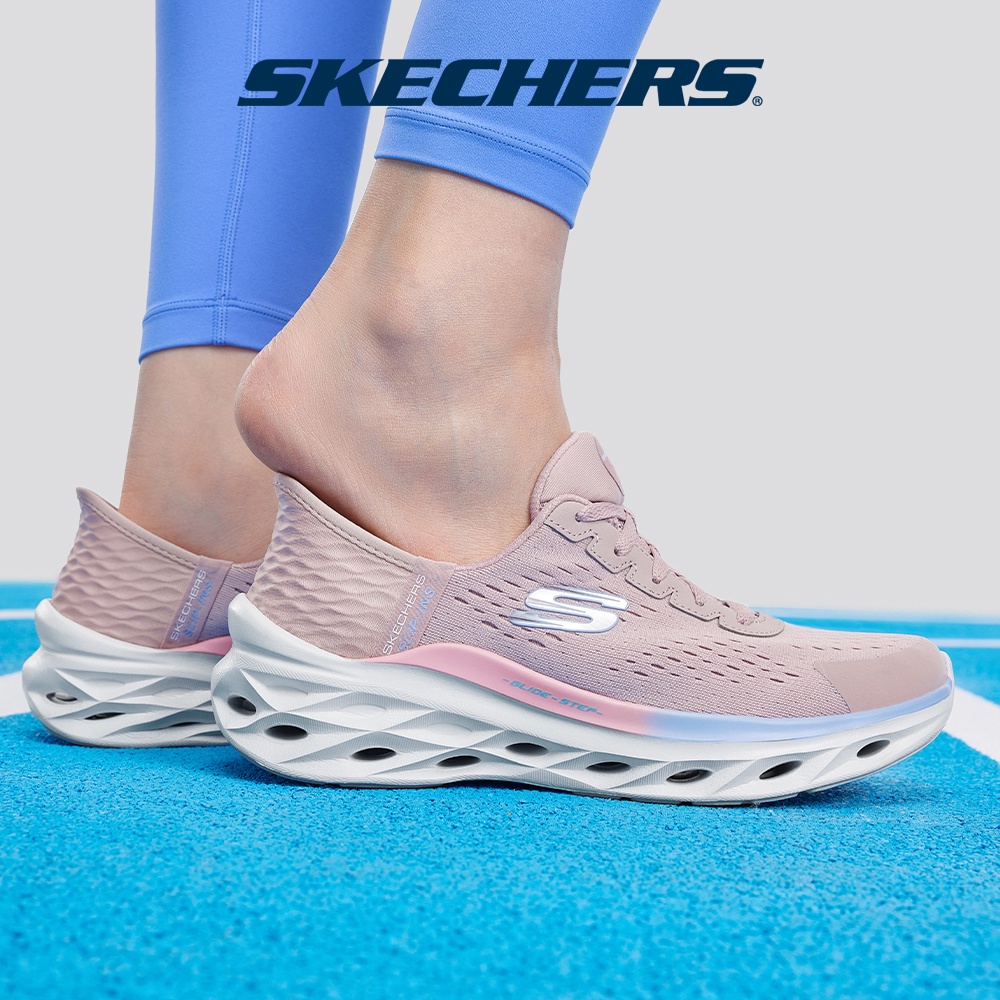 Skechers Women Slip-Ins Sport Glide-Step Swift Shoes - 150191-LVMT ...