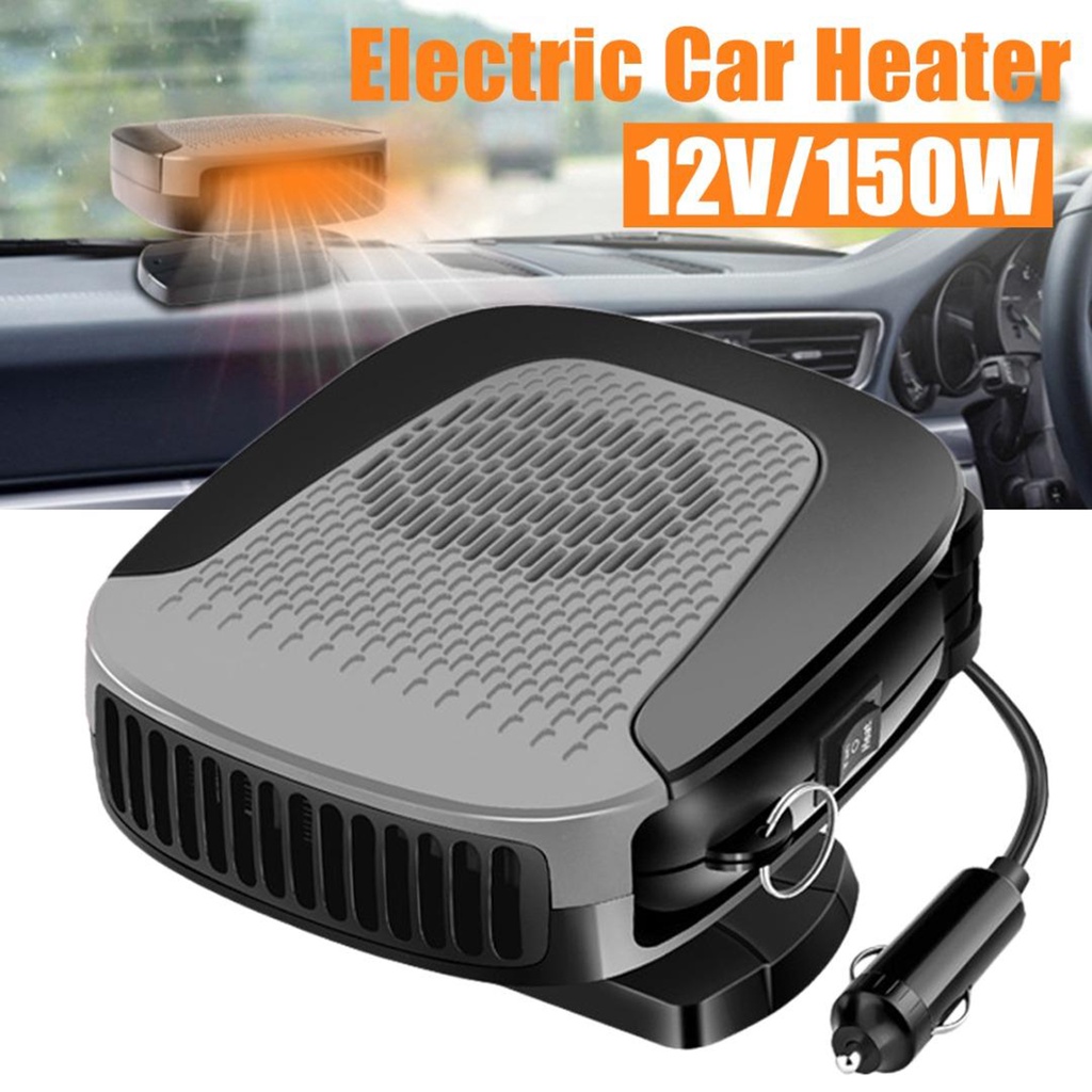 SPE- Car Heater Fan Defroster 12V Portable Windshield Defogger Fast ...