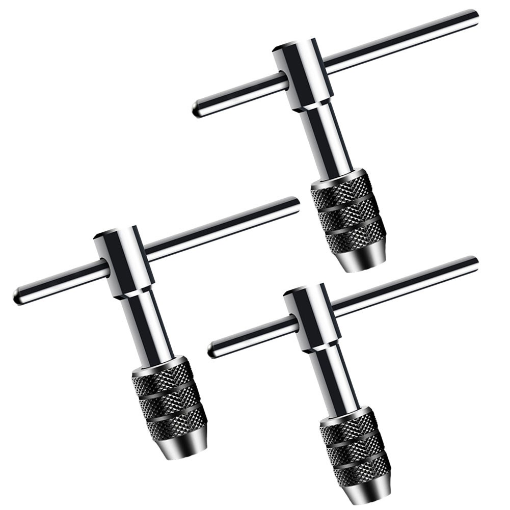 【Angel】 Adjustable T Type Tap Wrench Hand Thread Tap Holder M3-M6 M5-M8 ...