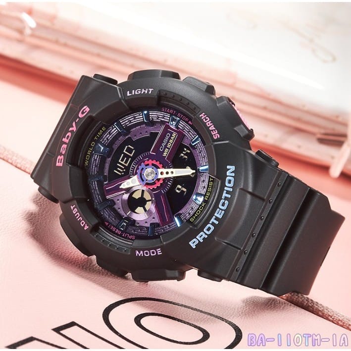 100% Original CASlO GSHOCK Baby-G BA110 Student Watch Girls Wrist Watch ...