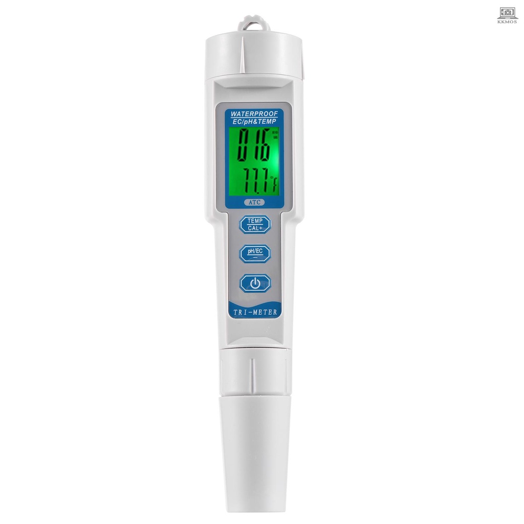 New Professional 3 in 1 Multi-parameter Water Quality Tester Monitor ...