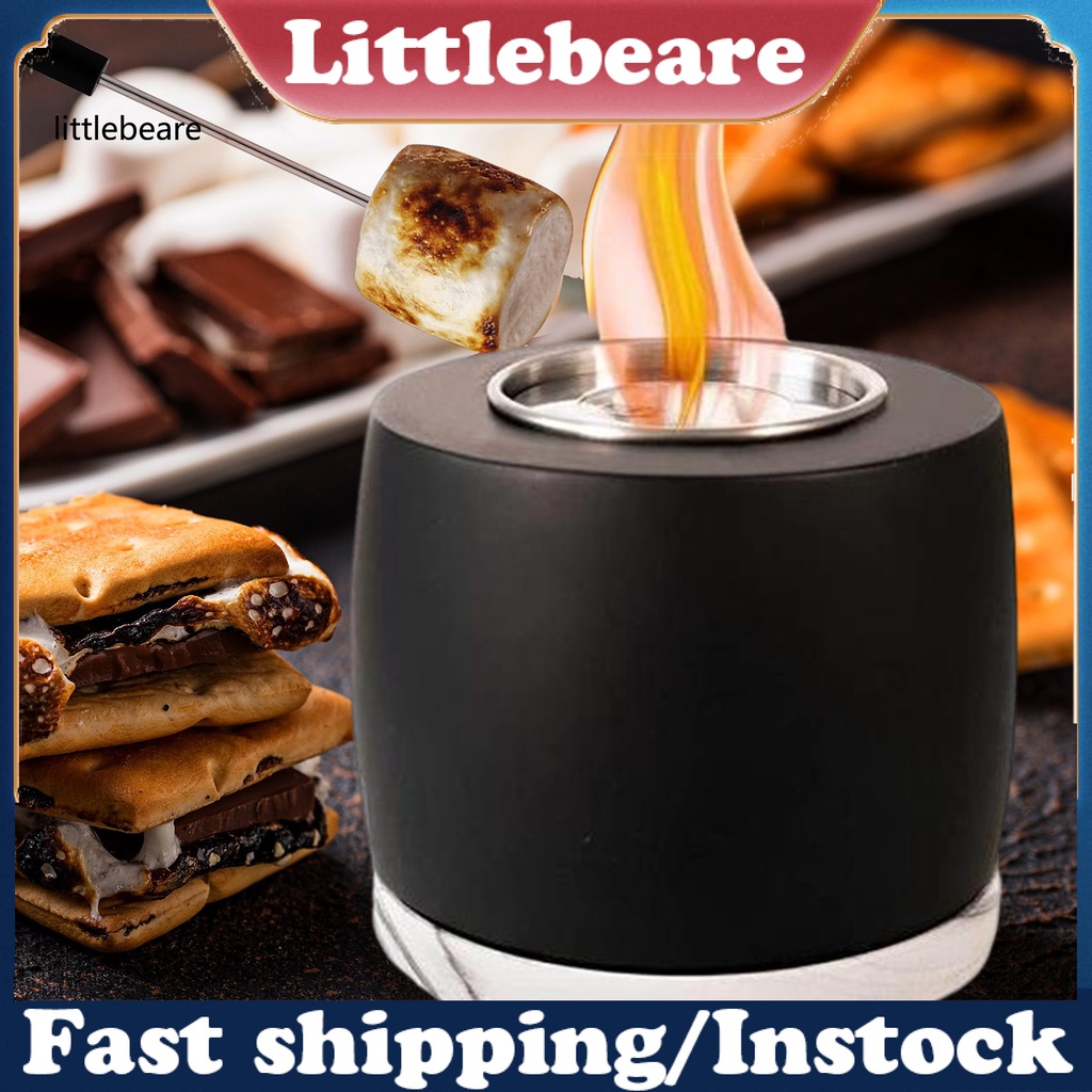 LLBR Tabletop place Concrete Mini Indoor Outdoor Decor Smores Sticks ...