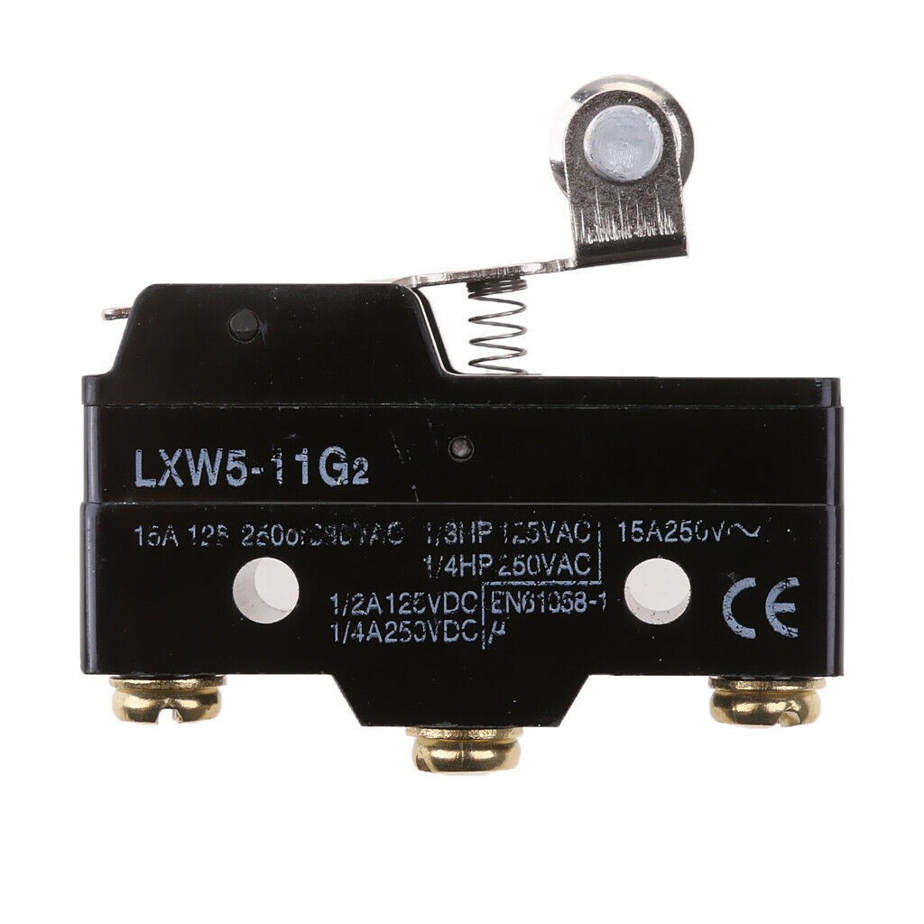 Waysle_LXW5-11G2 Roller Hinge Lever SPDT 1NO 1NC Momentary Micro Limit Switch | Shopee Malaysia