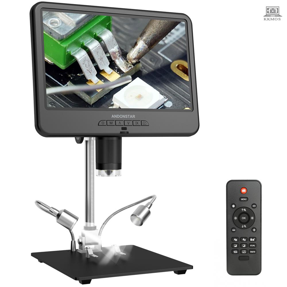 Professional Digital Microscope 12 Million Pixels IPS Touching Screen ...