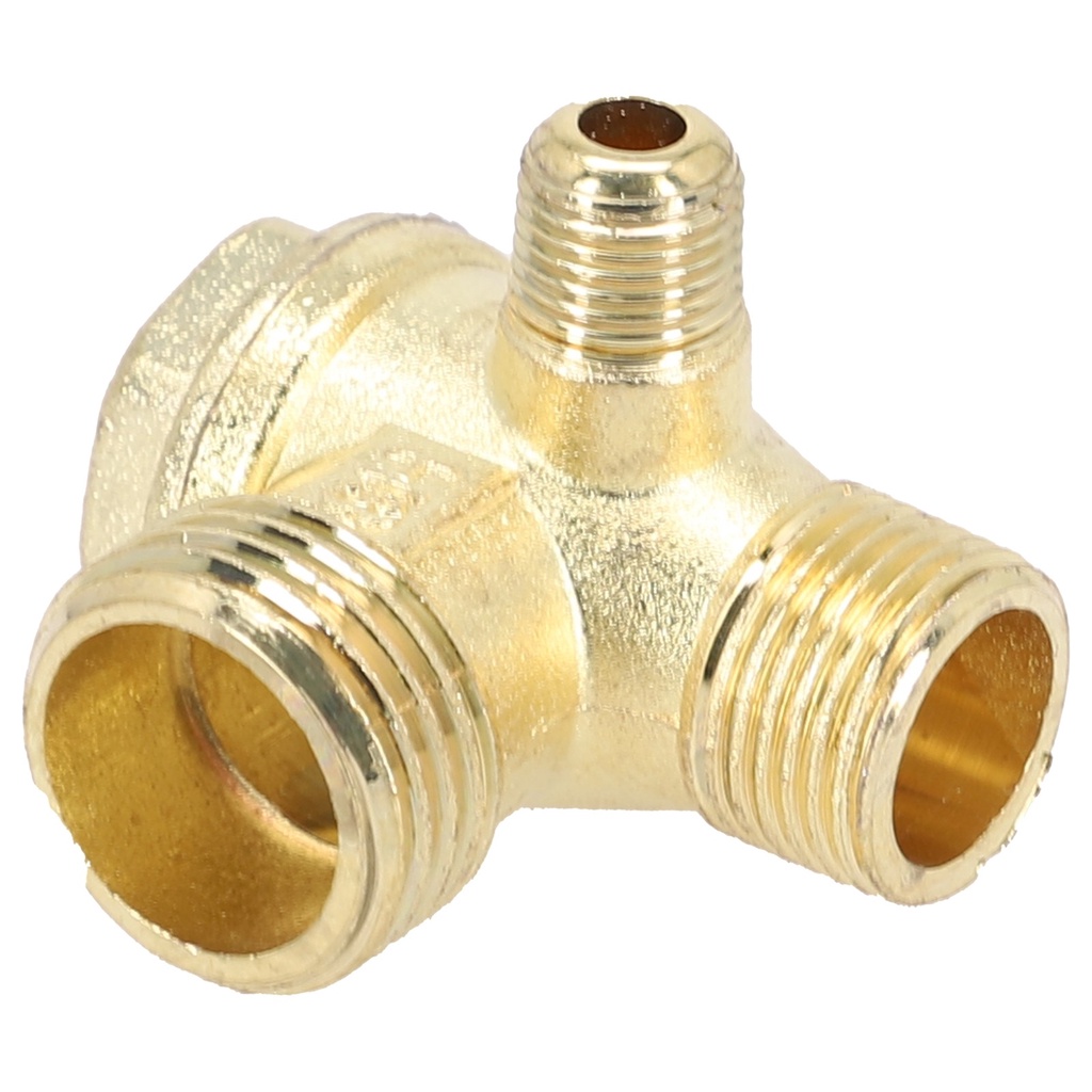 【Angel】 3-way Unidirectional Check Valve Connect Pipe Fittings For Air ...