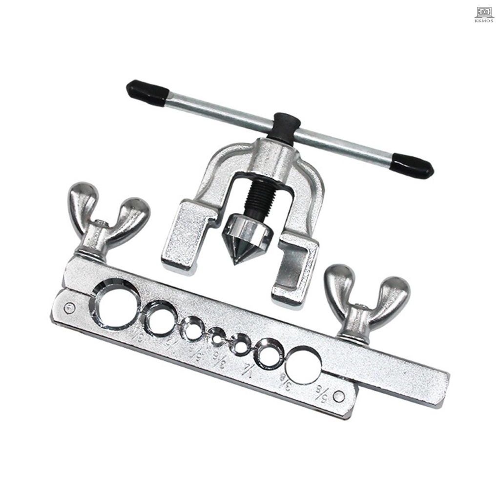 Flaring Tool Set Tubing Pipe Copper Tubing Brake Line Flaring Tool Set ...