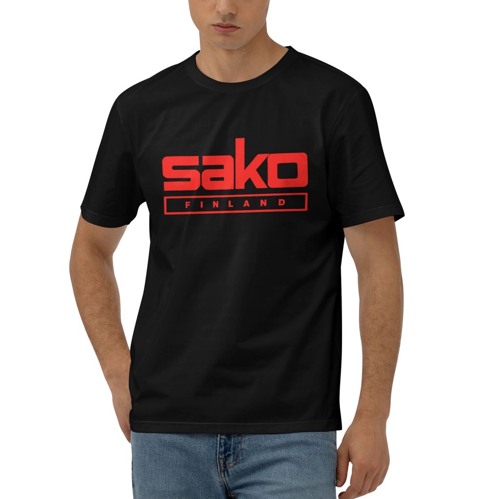 Sako Finland Logo Rifles Ammunition Firearm Arms Fashion Clothing Round ...
