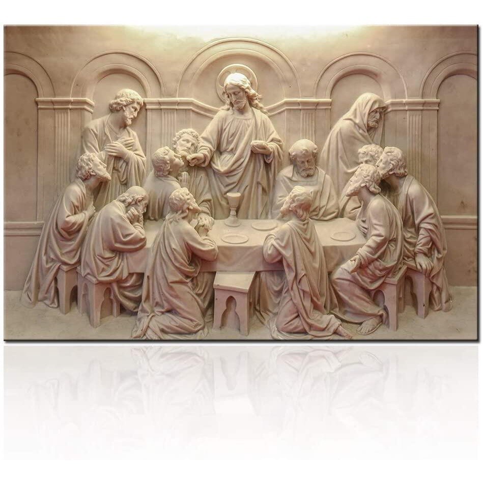 Pretty Living Room Decorations Lord Supper Picture The Last Supper ...