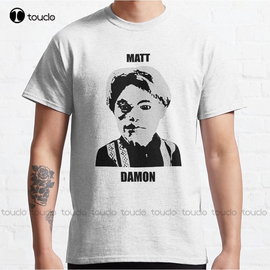 Matt Damon Actor Movie Team America Puppet Comedy World Police Vintage ...