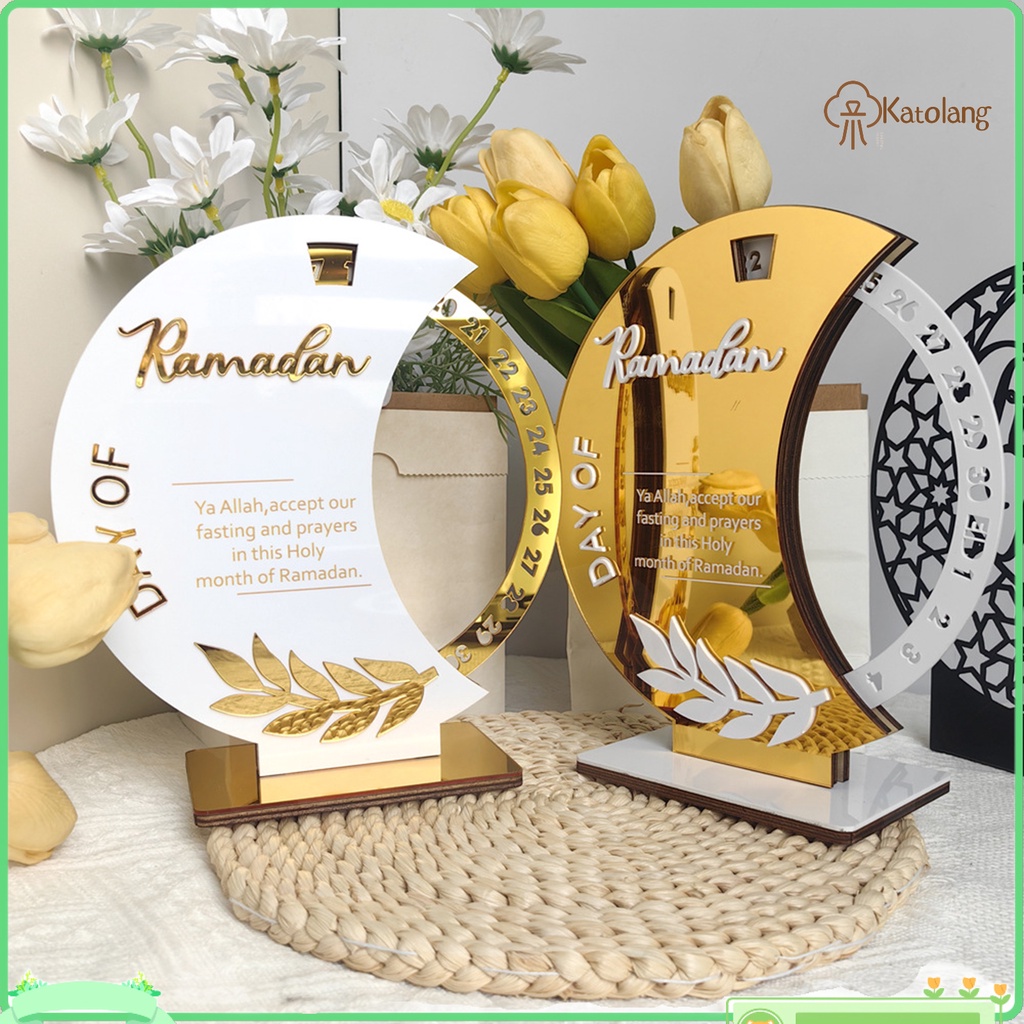 zambion Eid Ramadan Countdown Calendar 30 Days Til Eid Rotatable Advent ...