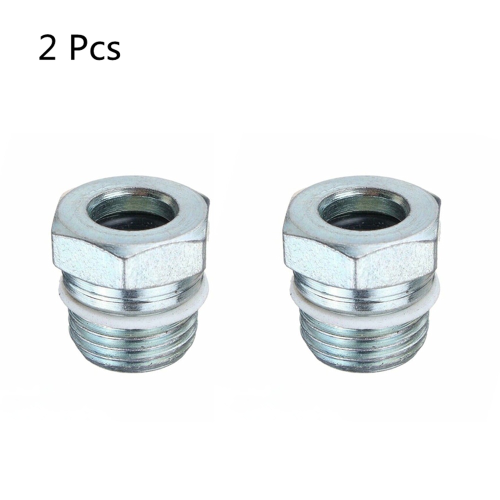 2Pcs Power Steering Pump Union Nut F33C3F656BA For Ford Fiesta Focus ...