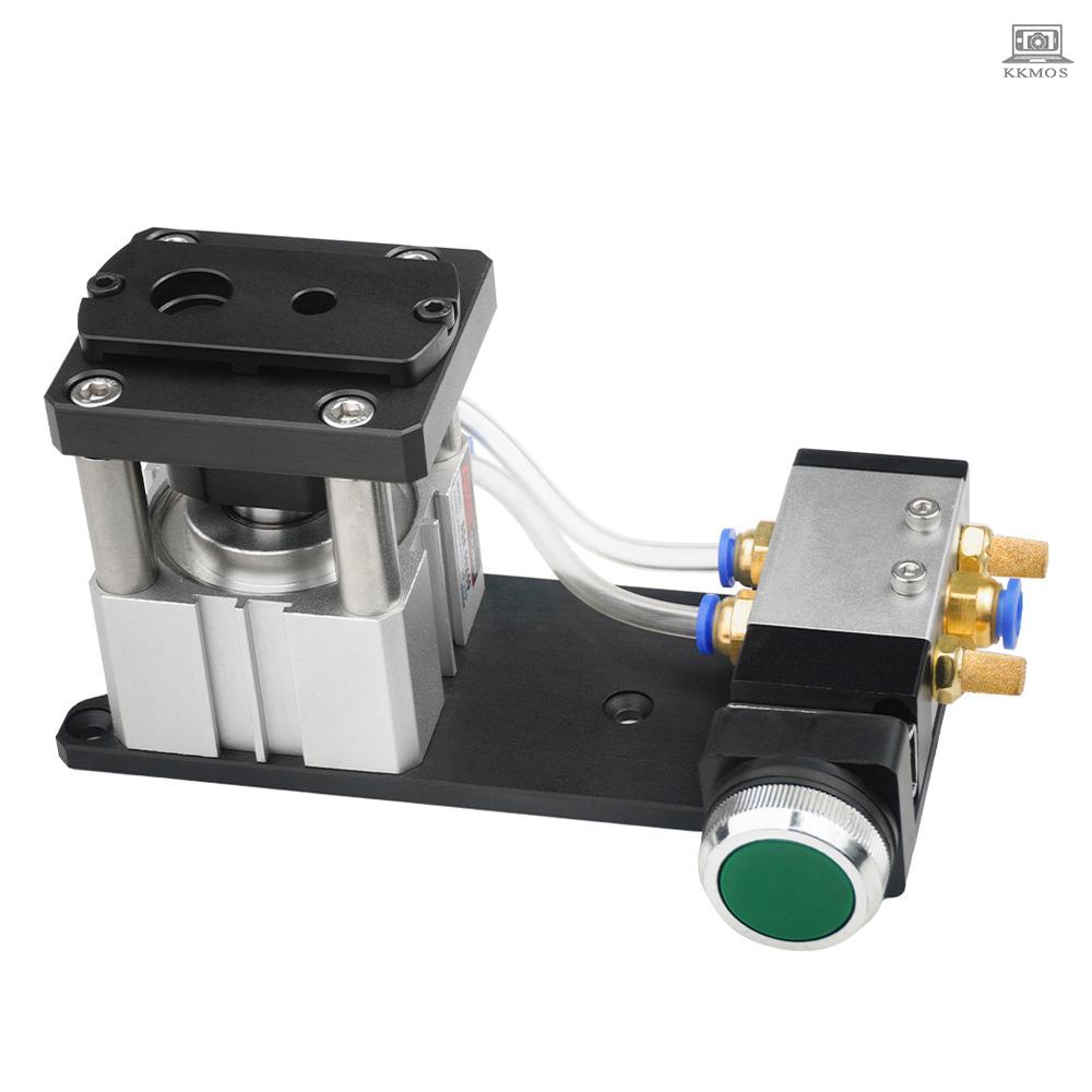 Pneumatic Edges Banding Punching Machine Dual Hole Hole-punching Device ...