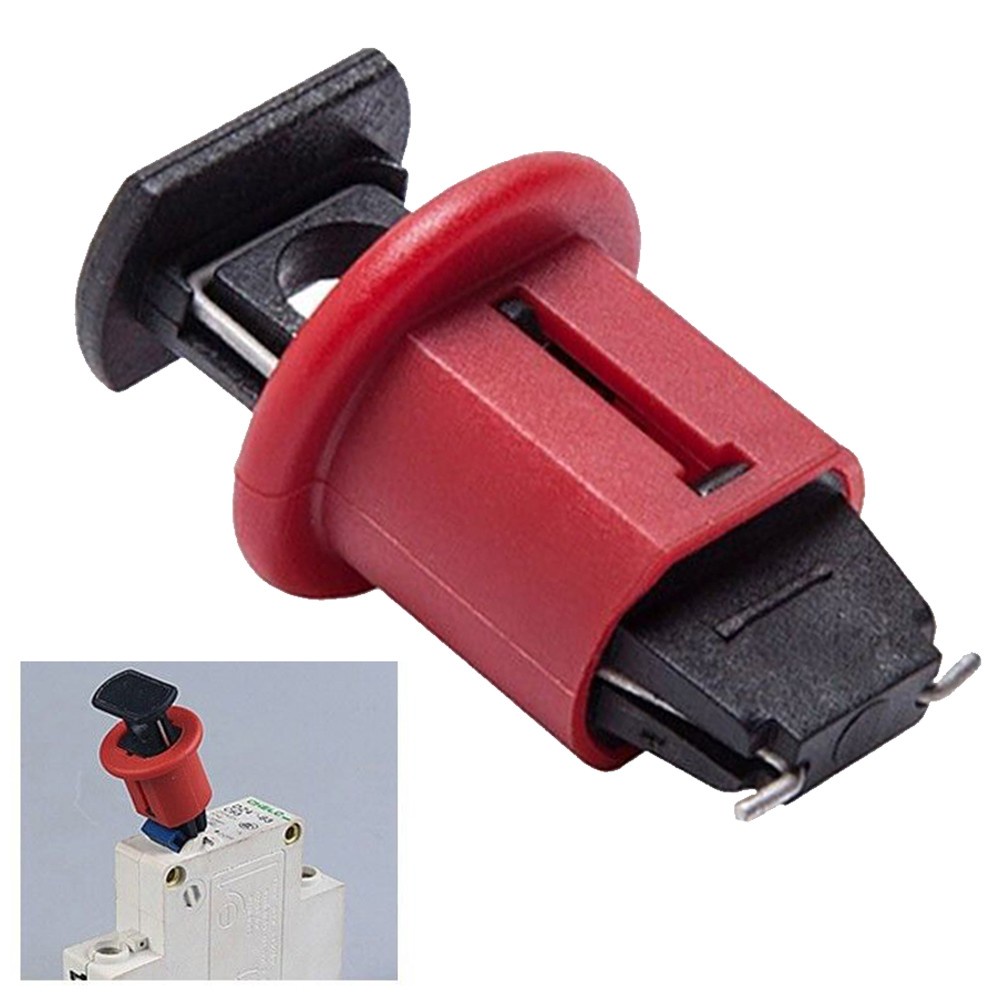 Waysle_MCB Lock Circuit Breaker Lockout Device Push Pin Lock Off ...