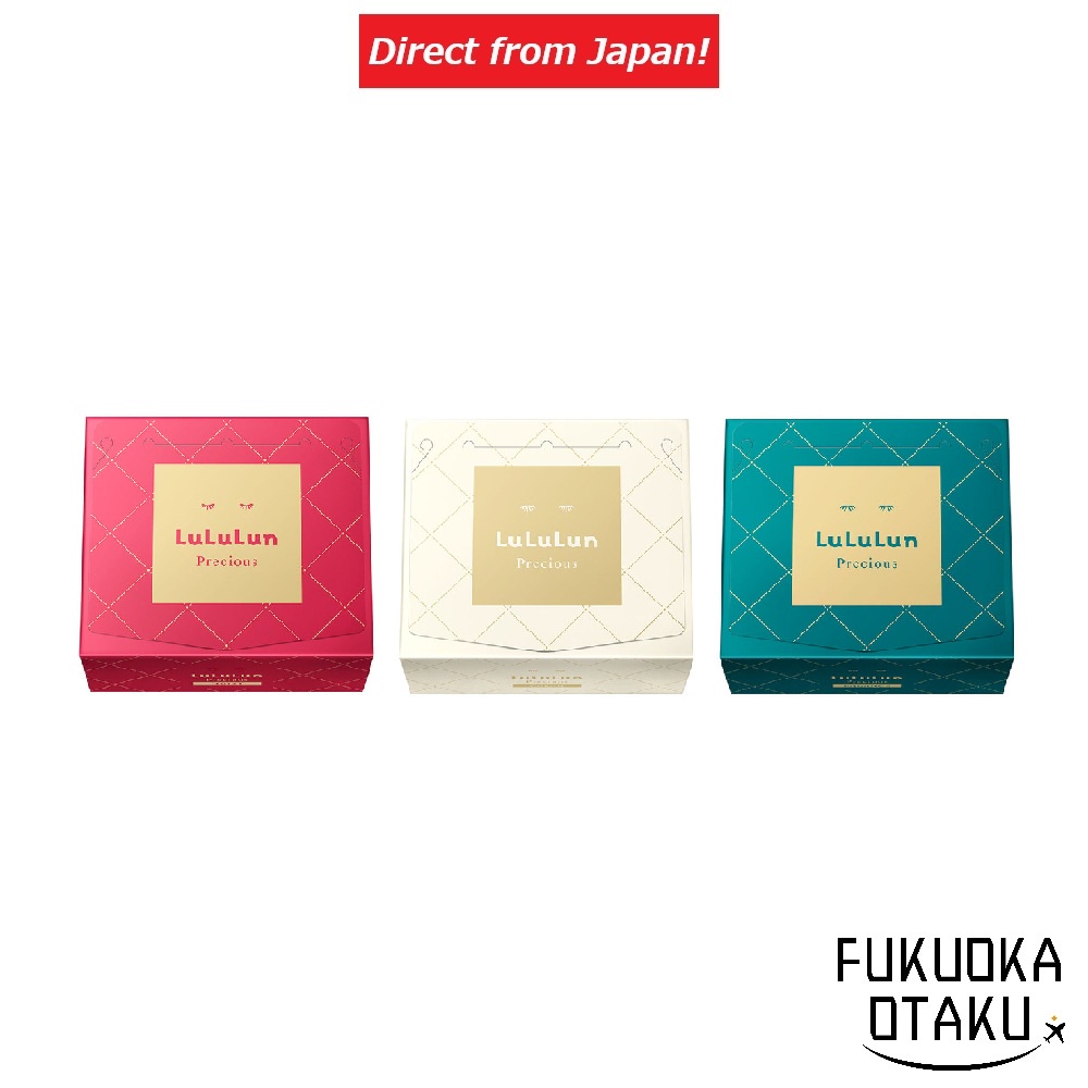 Lululun Face Mask - Lululun Precious 32 Sheets 3Type Facial Care & Hydration Made in Japan ...