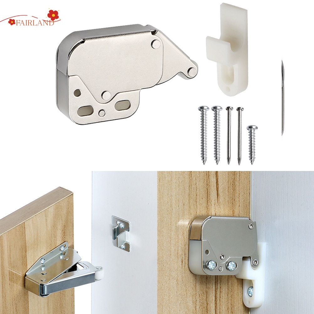 [FAIRLAND-MY] Mini Touch Latch Automatic Spring Push Catch Bounce Lock ...