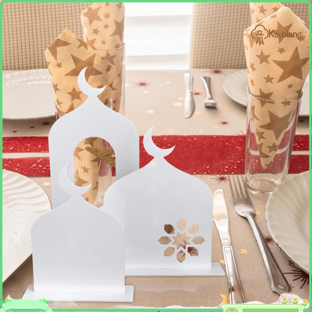 zambion Eid Table Sign Standing Ramadan Decoration Acrylic Mubarak ...