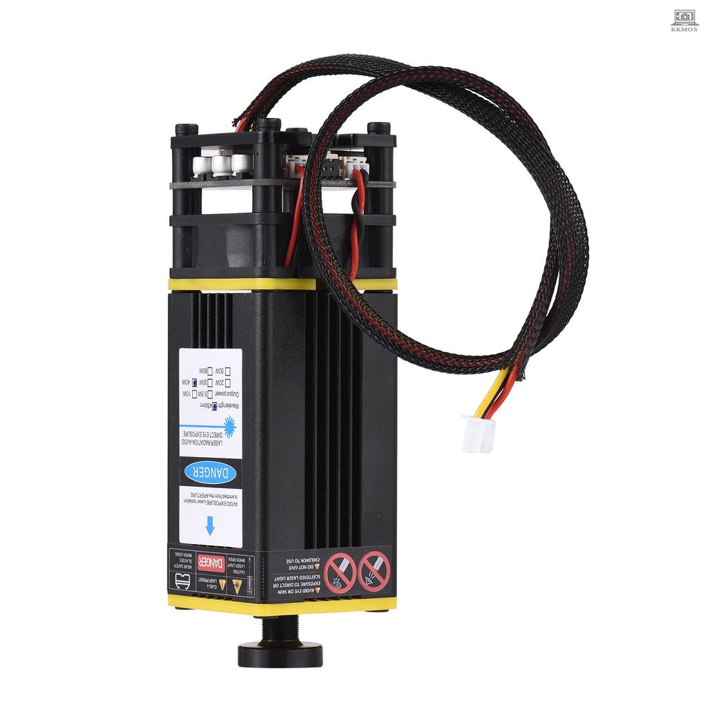 450nm 40W Laser Module Adjustable Focal Length Laser Engraving Head ...