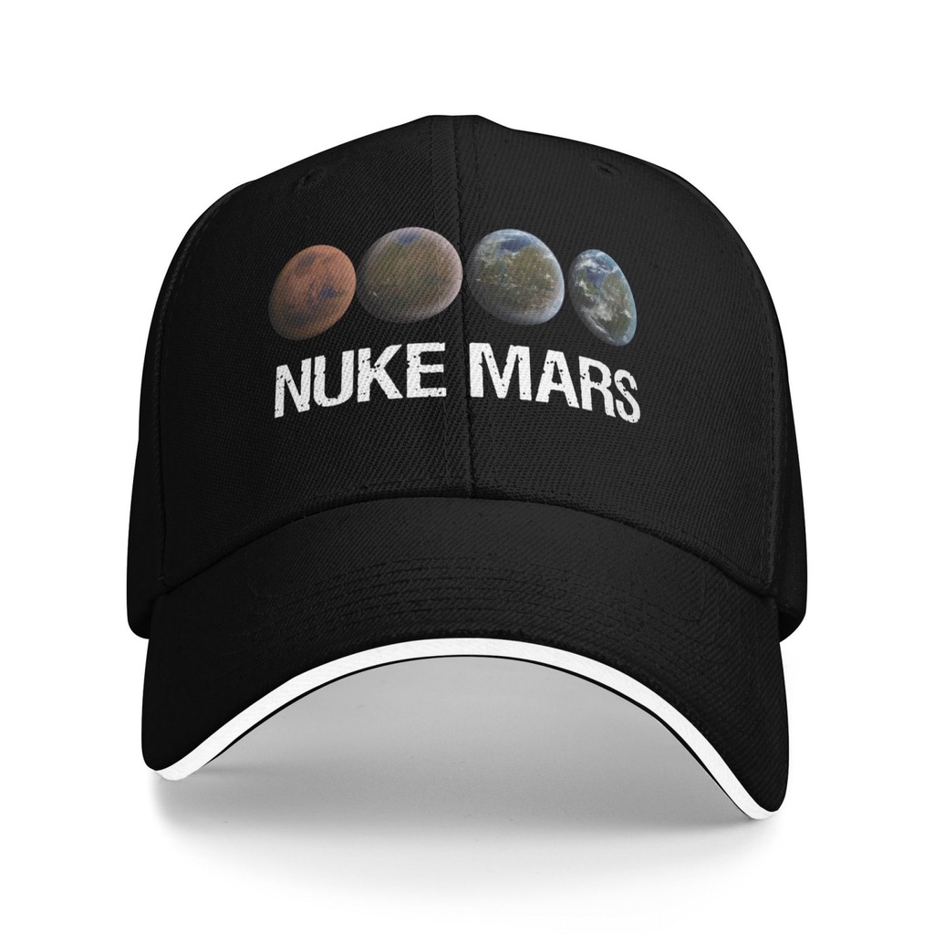 Space X Nuke Mars Elon Musk Spacex Top Selling Baseball Cap | Shopee ...