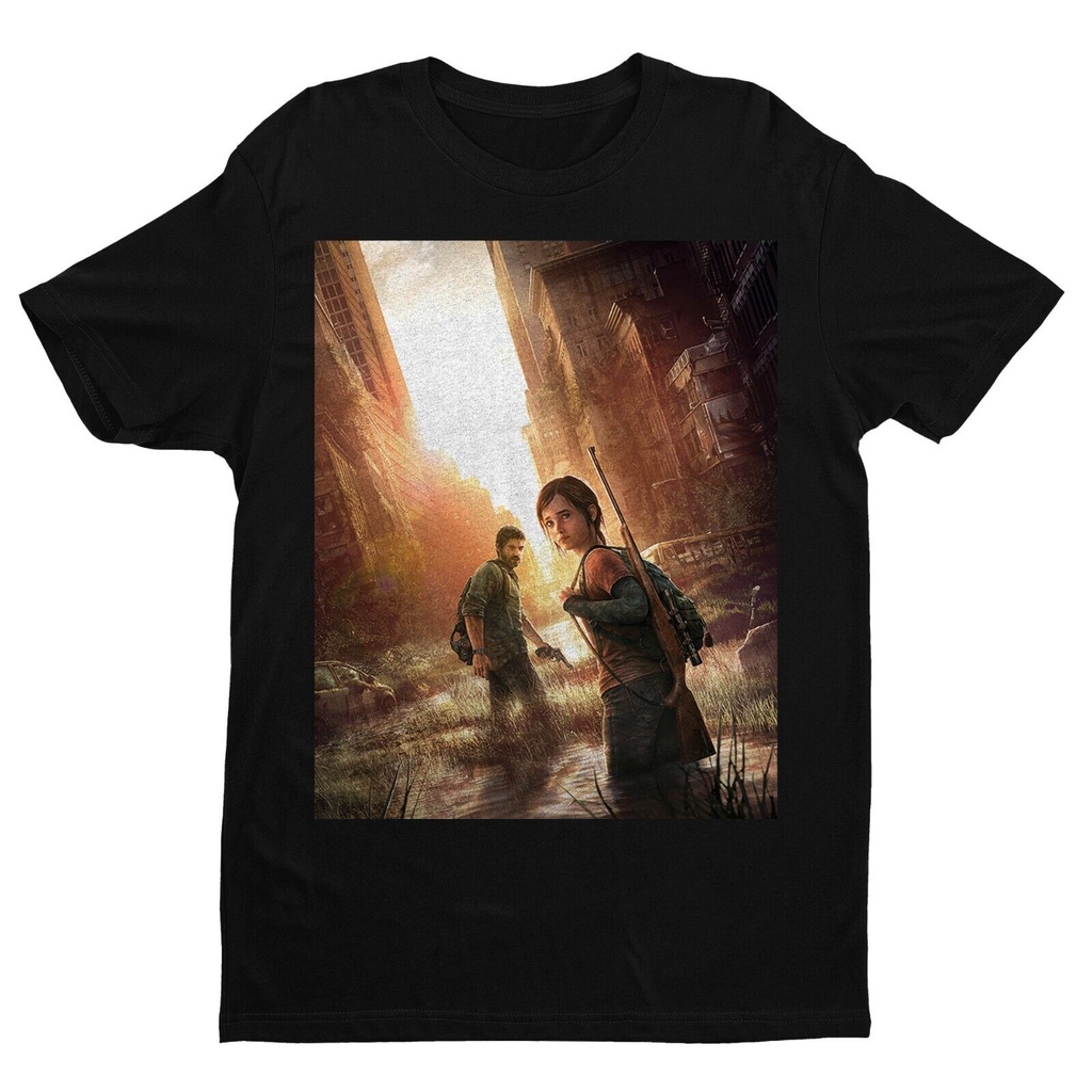 Joel & Ellie Tlou Premium Unisex T Shirt Exclusive Design | Shopee Malaysia