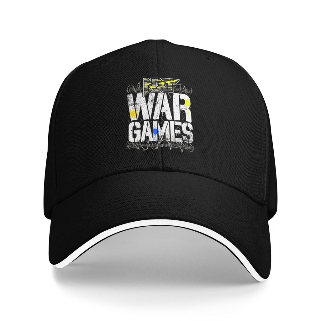 Wwe Nxt War Games 2021 Official Logo New Arrival Fashion Baseball Cap ...