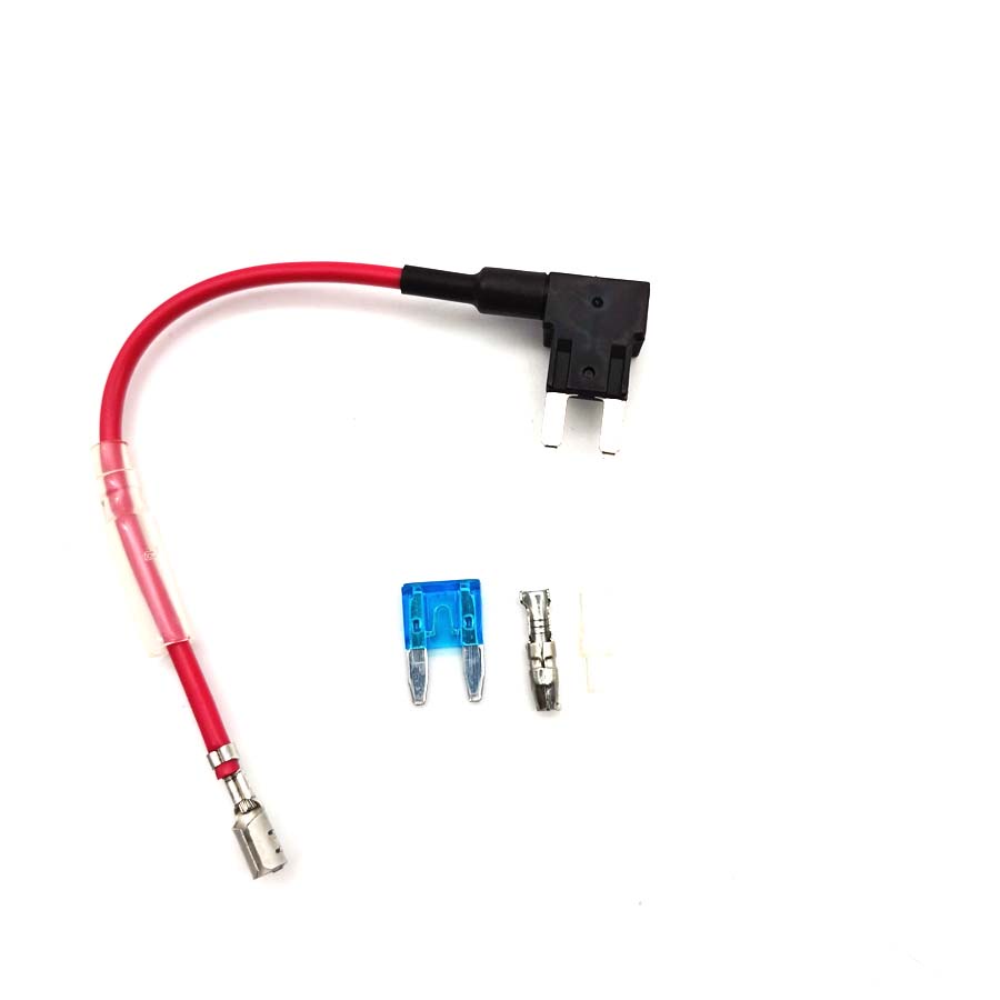Blade Micro Mini ATM Fuse Adapter tap Dual Circuit Adapter Holder For ...