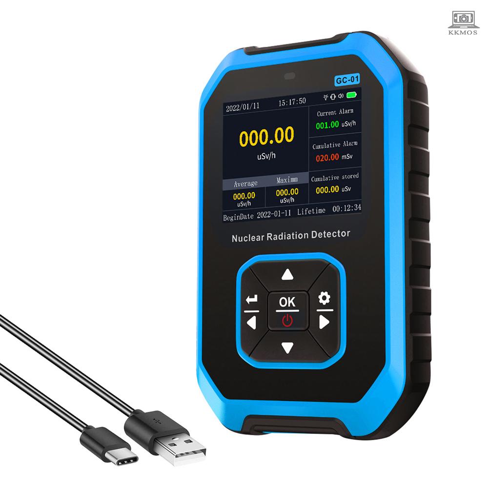 FNIRSI Multifunctional Nuclear Radiation Detector Electromagnetic ...