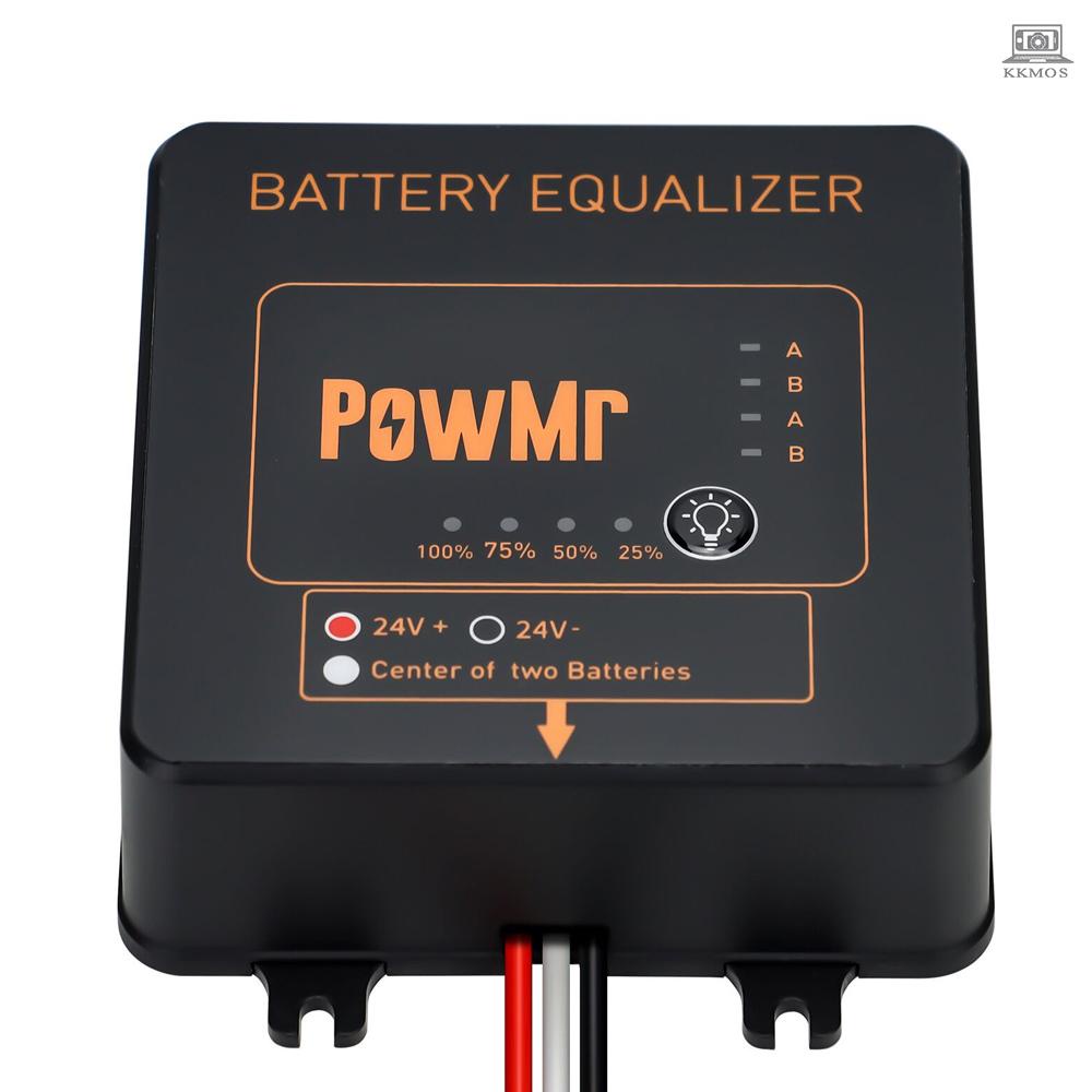 24V Battery Equalizer Battery Balancer ReCharger Controller For ...