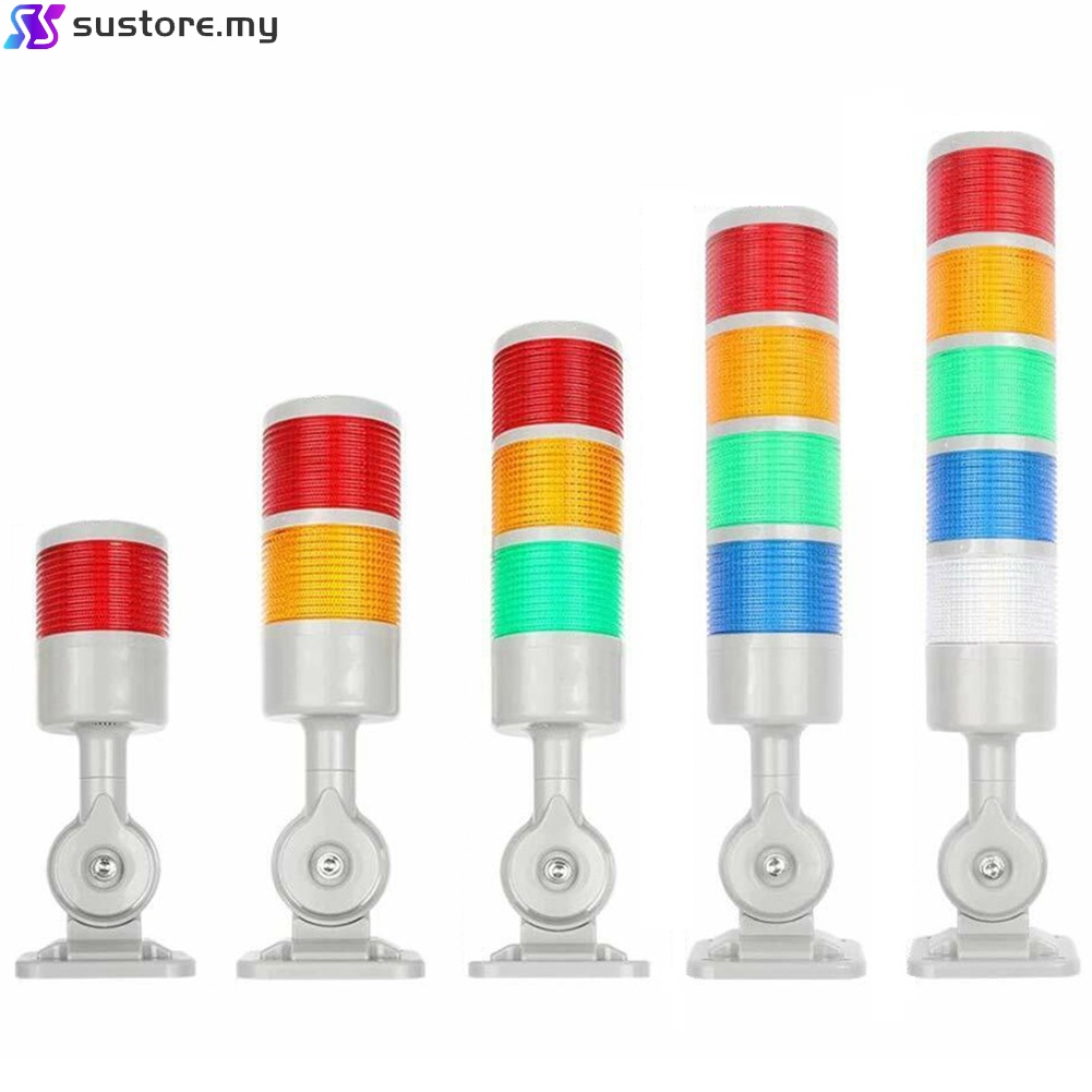 [Super]12V Led Signal Tower Stack Lights Column Lamp Andon Lights with ...