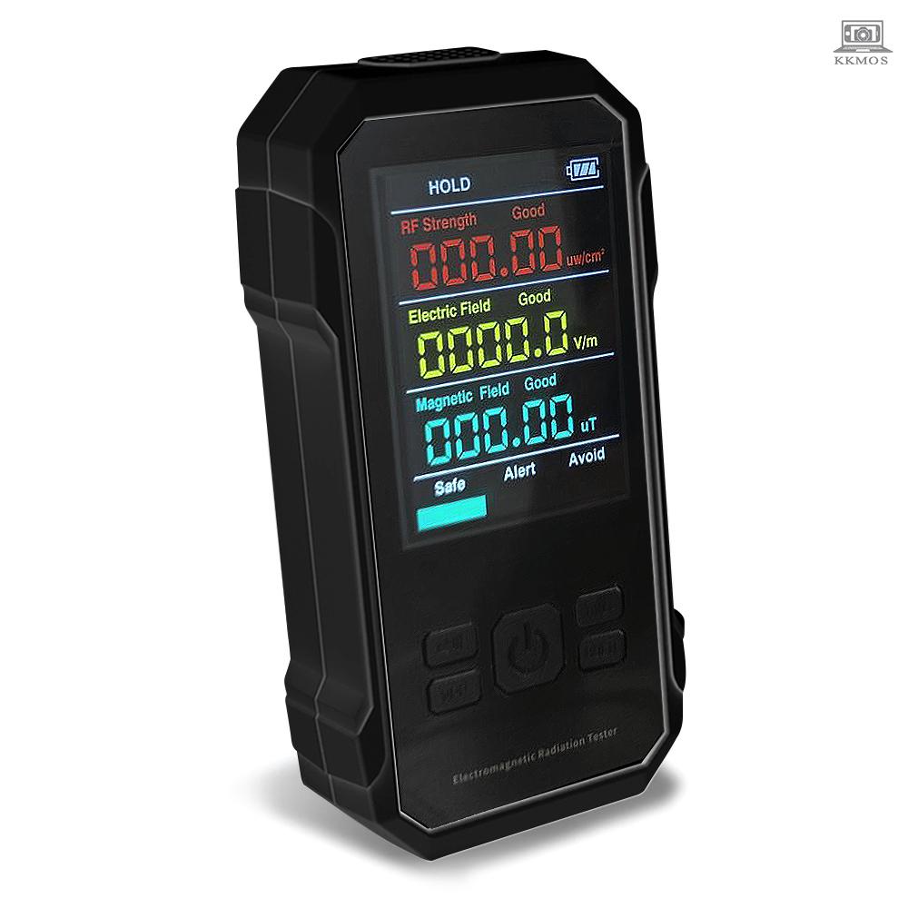 Multifunctional Electromagnetic Radiation Detector Electric Field ...