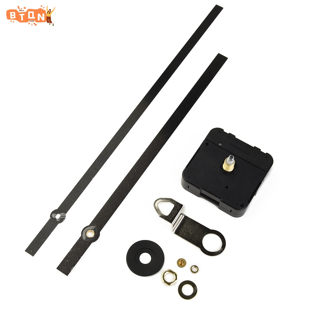 (BTQN!) DIY High Torque Quartz Wall Clock Movement Motor Mechanism Kit ...