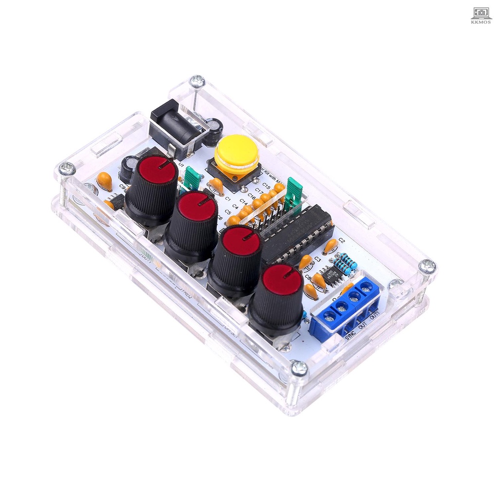 MAX038 Signal Generator DIY Kit 1Hz～20MHz Function Generator High-speed op-amp Generator Sine ...
