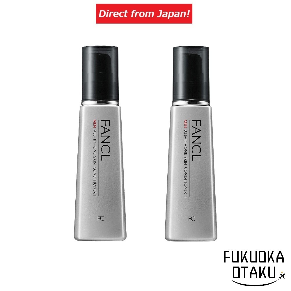 FANCL MEN All-in-One Skin Conditioner I Fresh / II Moist 60mL Oily Skin ...