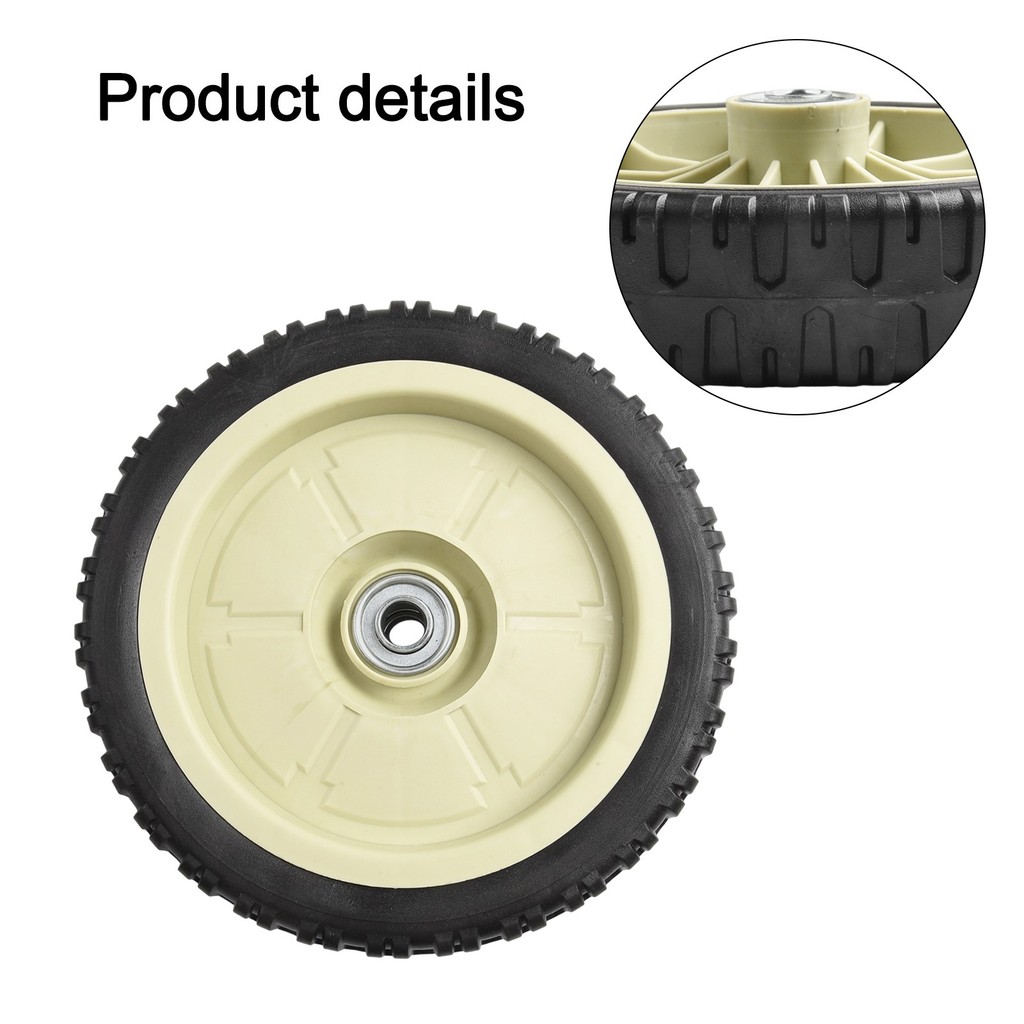 【HOT】 Ready Stock Lawn Mower Front And Rear Wheel Mower Wheel Push ...