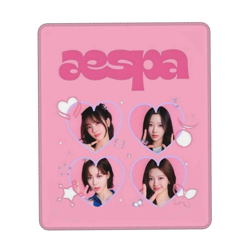 Aespa Custom Design Mouse Pad - Multiple Sizes Available, Unique ...