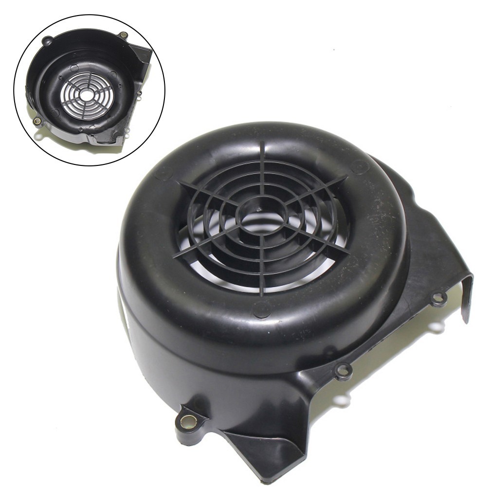 【CUTEBABY】Scooter Plastic Cooling Fan Cover Right Side Fit for GY6-125 ...
