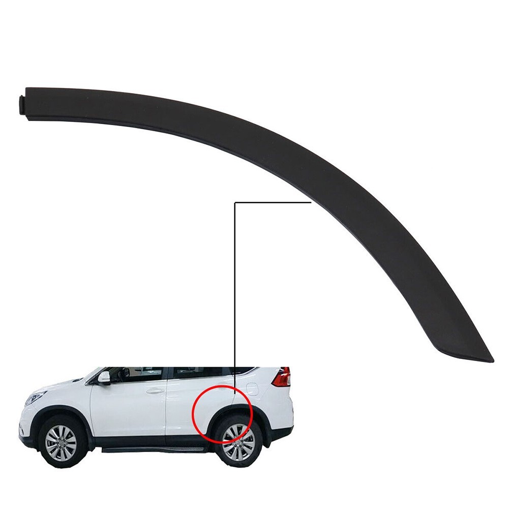 Car Door for Edge Molding Rear Left Trim For Honda For CRV 2012-2016 ...